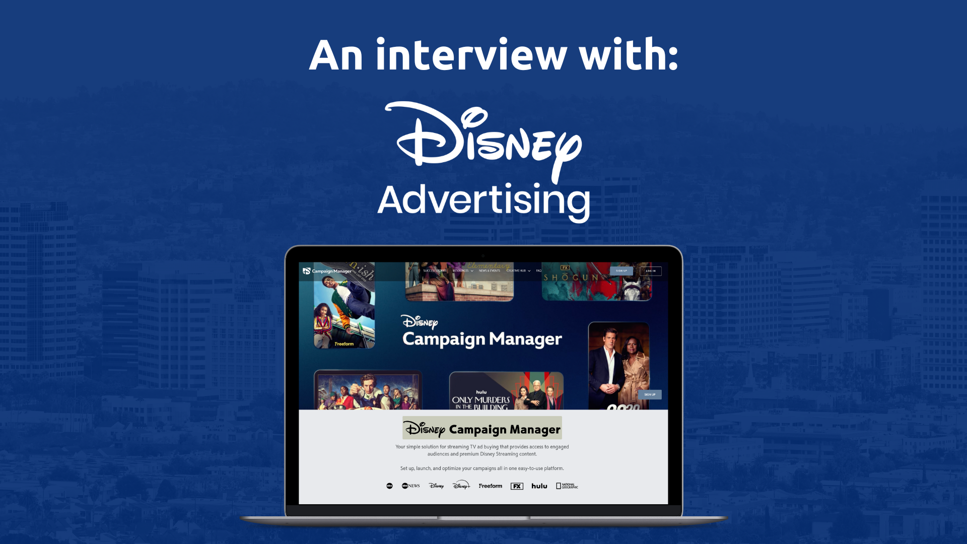 Interview with: Disney Advertising